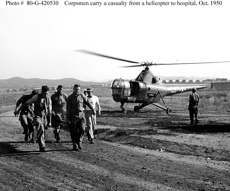 Armed Forces Journal – 1950: For helicopters, a baptism of fire