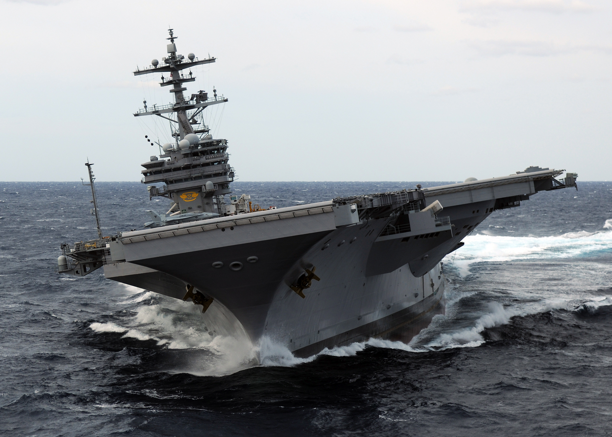 Armed Forces Journal – Who supports whom in the maritime domain?